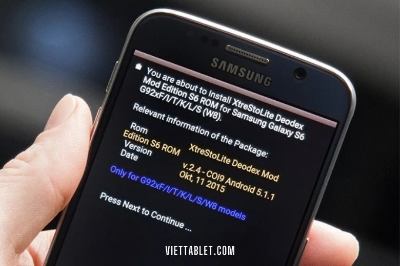 Hướng dẫn flash rom là gì và cách sử dụng